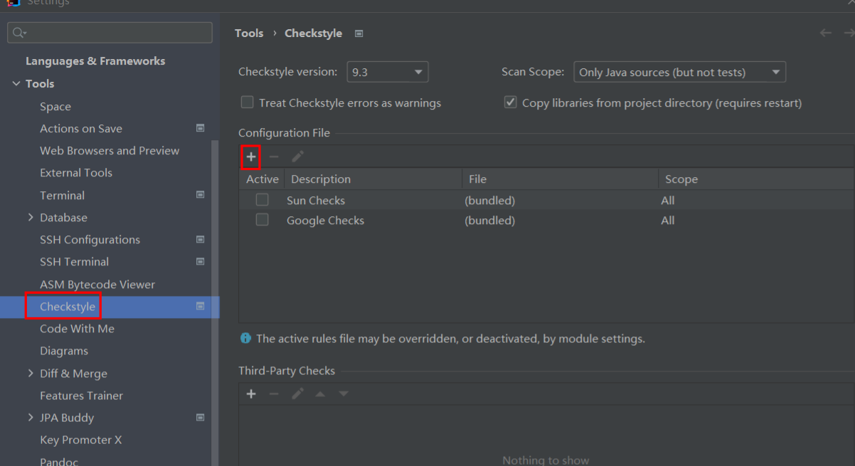 Checkstyle使用教程 - 哈哈博客